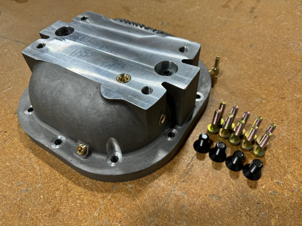 Ultimate 8.8 Swap Differential Cover for Ford IRS rear (kit with hardware) | Grannas Racing
